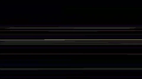 VHS glitch, line scan, static noise | Stock Video | Pond5