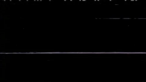 VHS Glitch Overlay, Flickering white dot... | Stock Video | Pond5