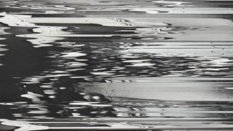 vhs glitch texture static noise fuzzy ar... | Stock Video | Pond5