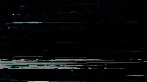 Vhs Glitch, Vhs Horizontal Line Noise | Stock Video | Pond5