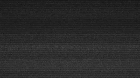 VHS. Gray background of the CRT screen. ... | Stock Video | Pond5