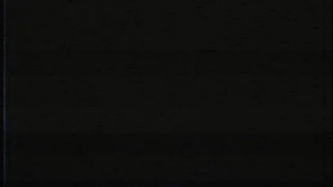 VHS. Gray background of the CRT screen. ... | Stock Video | Pond5