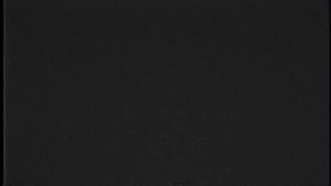 VHS. Gray background of the CRT screen. ... | Stock Video | Pond5