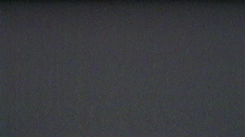 VHS. Gray background of the CRT screen. ... | Stock Video | Pond5