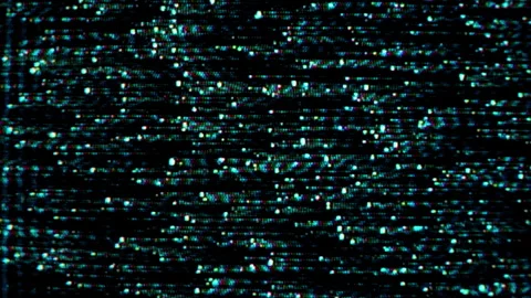 Vhs horizontal streaks, noise overlay, d... | Stock Video | Pond5