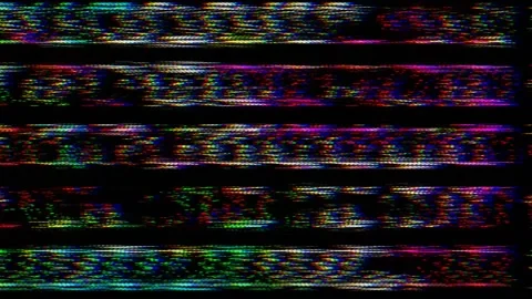 Static Lines Stock Video Footage | Royalty Free Static Lines Videos | Pond5