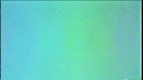VHS lines on bright green background 4K ... | Stock Video | Pond5
