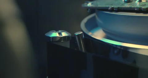 VHS Magnetic Tape Loading On Drum Reader... | Stock Video | Pond5