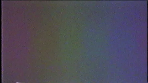 VHS Matte TV Noise Overlay | Stock Video | Pond5