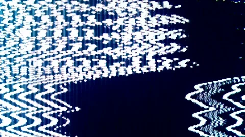 Bad Tracking Vhs Tape Stock Video Footage | Royalty Free Bad Tracking ...