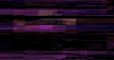 VHS noise distortion line shape coverage | Stock Video | Pond5