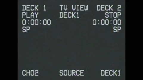 Vhs Distortion Overlay Stock Videos – Royalty-Free HD & 4K Videos