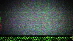 Scrambled Tv Signal