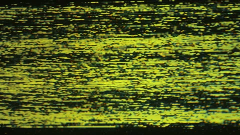 Vhs noise texture, light green static no... | Stock Video | Pond5