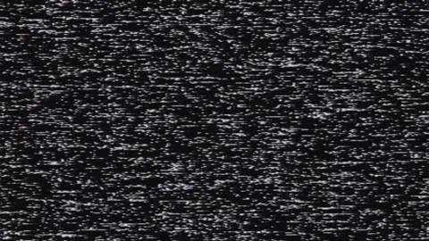 VHS old tv damage effect animation | Stock Video | Pond5