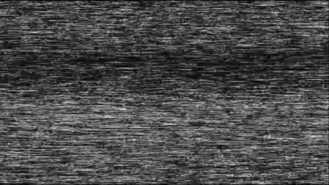 VHS or TV Static noise background | Stock Video | Pond5