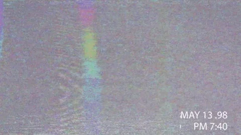 VHS overlay video looping background of ... | Stock Video | Pond5