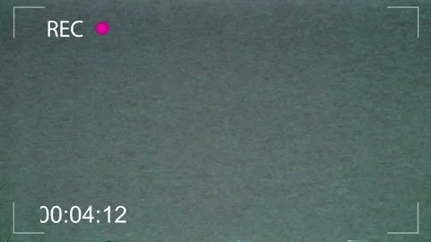 VHS overlay video looping background of ... | Stock Video | Pond5