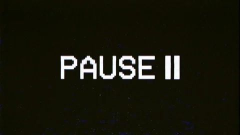 Vhs Pause Stock Footage ~ Royalty Free Stock Videos | Pond5