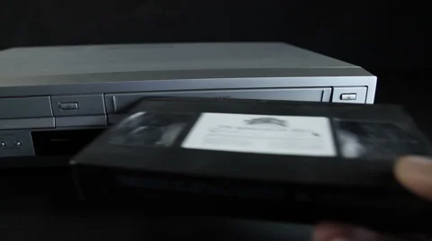 Vhs Eject Stock Video Footage | Royalty Free Vhs Eject Videos | Pond5