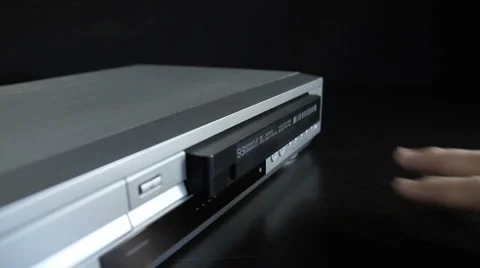 Vhs Eject Stock Video Footage | Royalty Free Vhs Eject Videos | Pond5