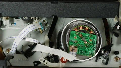 VHS PLAYER, Old video recorder inside cl... | Stock Video | Pond5