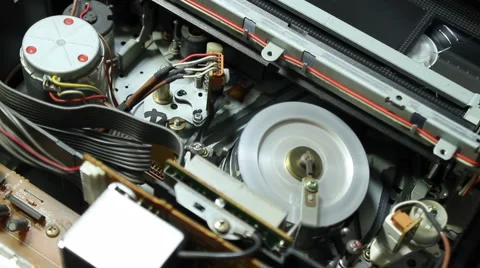 VHS Recorder Tape Sequence (HD) | Stock Video | Pond5