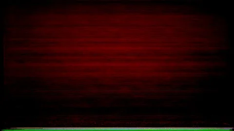 VHS red horizontal glitches, TV static n... | Stock Video | Pond5