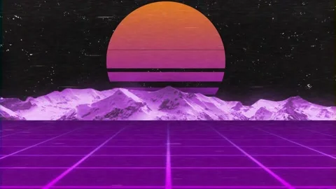 VHS Retro wave 80s, 90s style. Camera mo... | Stock Video | Pond5