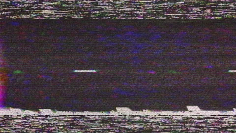 VHS Static 004 | Stock Video | Pond5