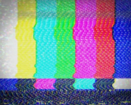 VHS Static and Interference | Stock Video | Pond5