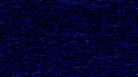 VHS Static Noise Background, Blue | Stock Video | Pond5