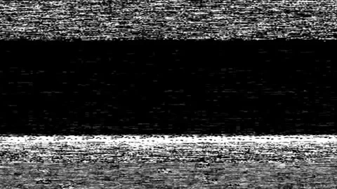 VHS Static Noise, Tracking Errors, VHS G... | Stock Video | Pond5