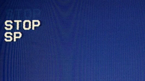 VHS Stop | Stock Video | Pond5