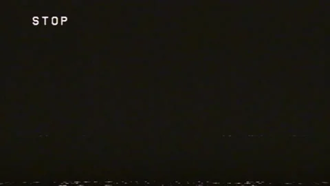 VHS Stop Screen Video Overlay | Stock Video | Pond5
