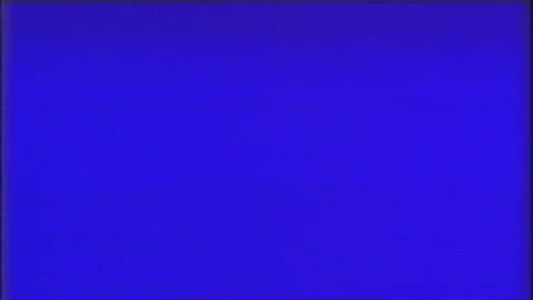 VHS tape Damaged Blue Background, Vintag... | Stock Video | Pond5