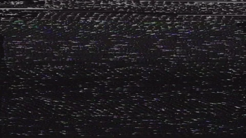 VHS Tape Effect - Extreme Noise and Dis... | Stock Video | Pond5