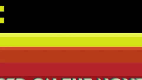 VHS Title Sequence Opener ~ After Effects #235390227