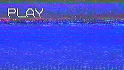 Vhs Tracking Stock Footage ~ Royalty Free Stock Videos | Pond5