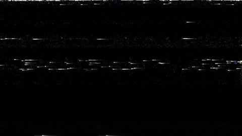 Vhs tv noise with heavy static and glitc... | Stock Video | Pond5