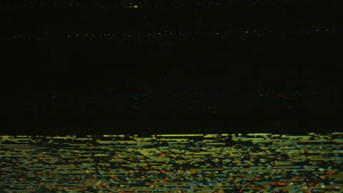 Vhs Tv Static Noise Dynamic Background,B... | Stock Video | Pond5