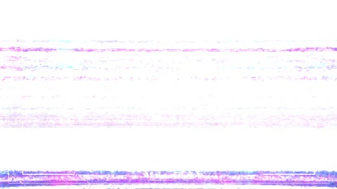 VHS TV - white screen effect | Stock Video | Pond5