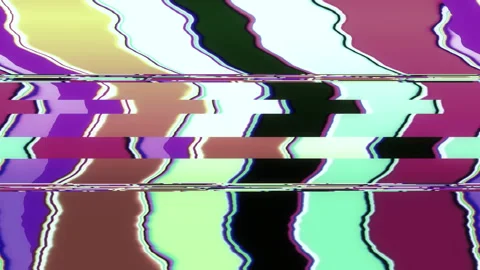 VHS VHS tape interference line damaged V... | Stock Video | Pond5