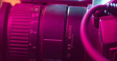 VHS Video Camcorder, old school 1980's v... | Stock Video | Pond5