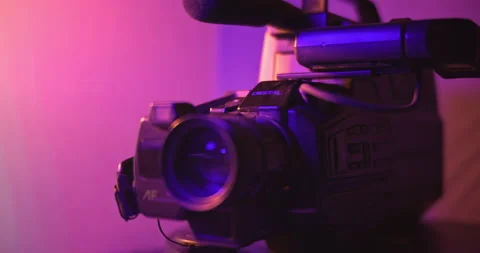 VHS Video Camcorder, old school 1980's v... | Stock Video | Pond5