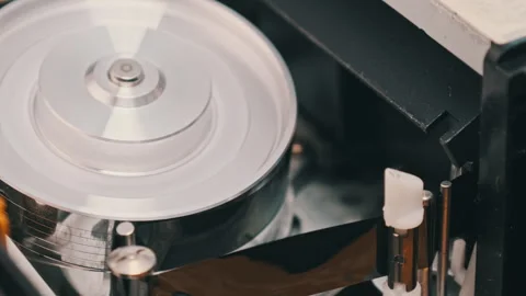 VHS Video Cassette Put Inside VCR Record... | Stock Video | Pond5