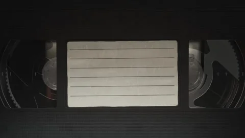 vhs video tape ANIMATED cam 1 | Stock Video | Pond5