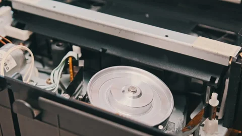 VHS Video Tape Putting Inside a VCR Reco... | Stock Video | Pond5