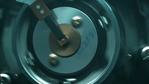 VHS Video Tape Wrapping Around the Rotat... | Stock Video | Pond5