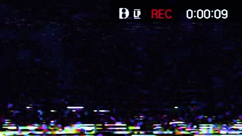 VHS Videotape Recording Screen Static 4K... | Stock Video | Pond5